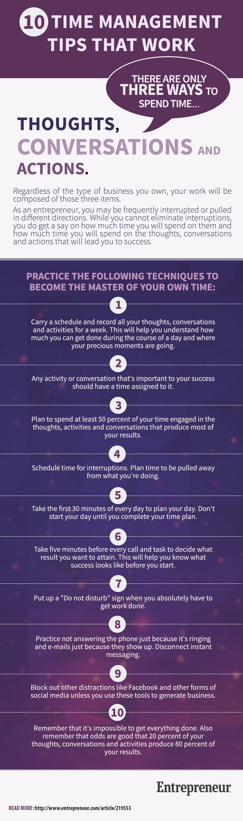 How To Manage Time With 10 Tips That Work