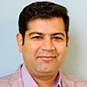 Puneet Mehta - Author Biography