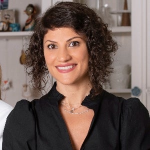 Nancy Najm - Author Biography | Entrepreneur