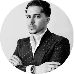 Ayoub Rasmi - Author Biography | Entrepreneur