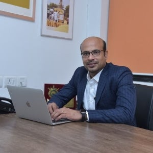 Anand Chandra - Author Biography | Entrepreneur