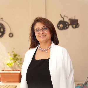 Anjali Samuel - Author Biography | Entrepreneur