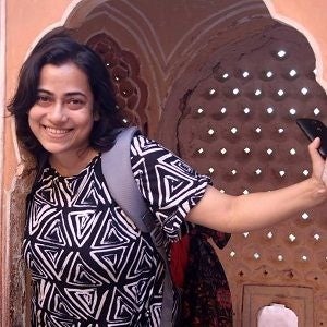 Sanchari Ghosh - Author Biography | Entrepreneur