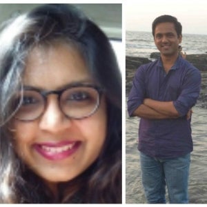 Sunil Pol & Aashika Jain - Author Biography | Entrepreneur