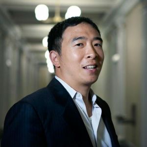 Andrew Yang - Author Biography | Entrepreneur
