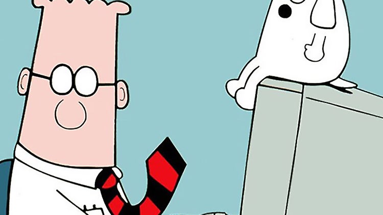 How Ordinary Skills Led to an Extraordinary Life for 'Dilbert' Creator