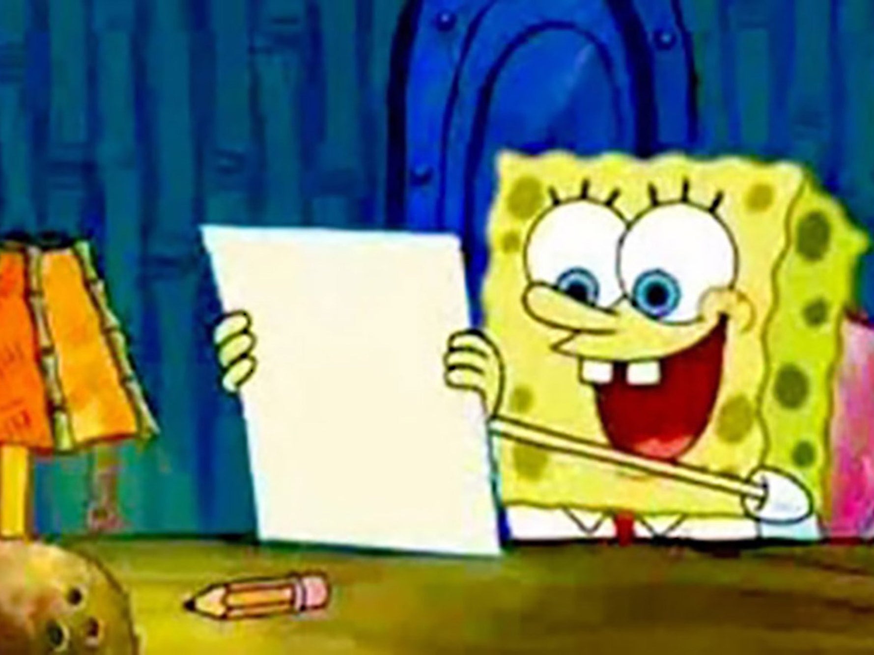 Ask Me Questions Spongebob