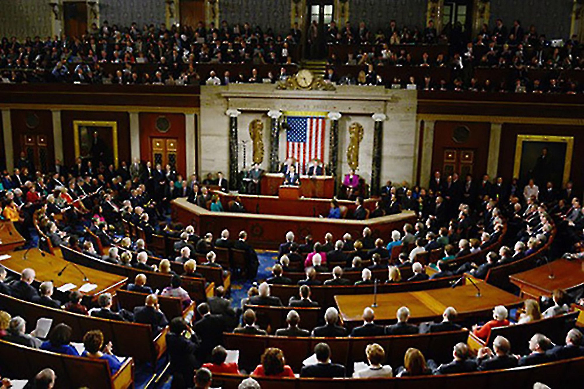 Millionaires Are Now the Majority Party in Congress | Entrepreneur