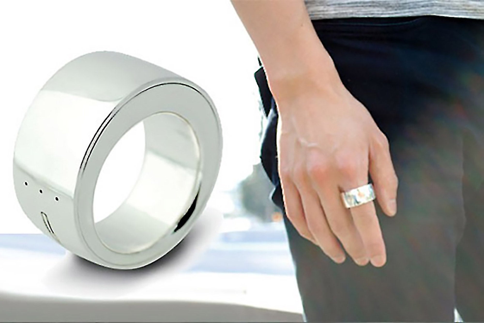 With Bluetooth Ring, Control Your World With a Finger Twirl | Entrepreneur