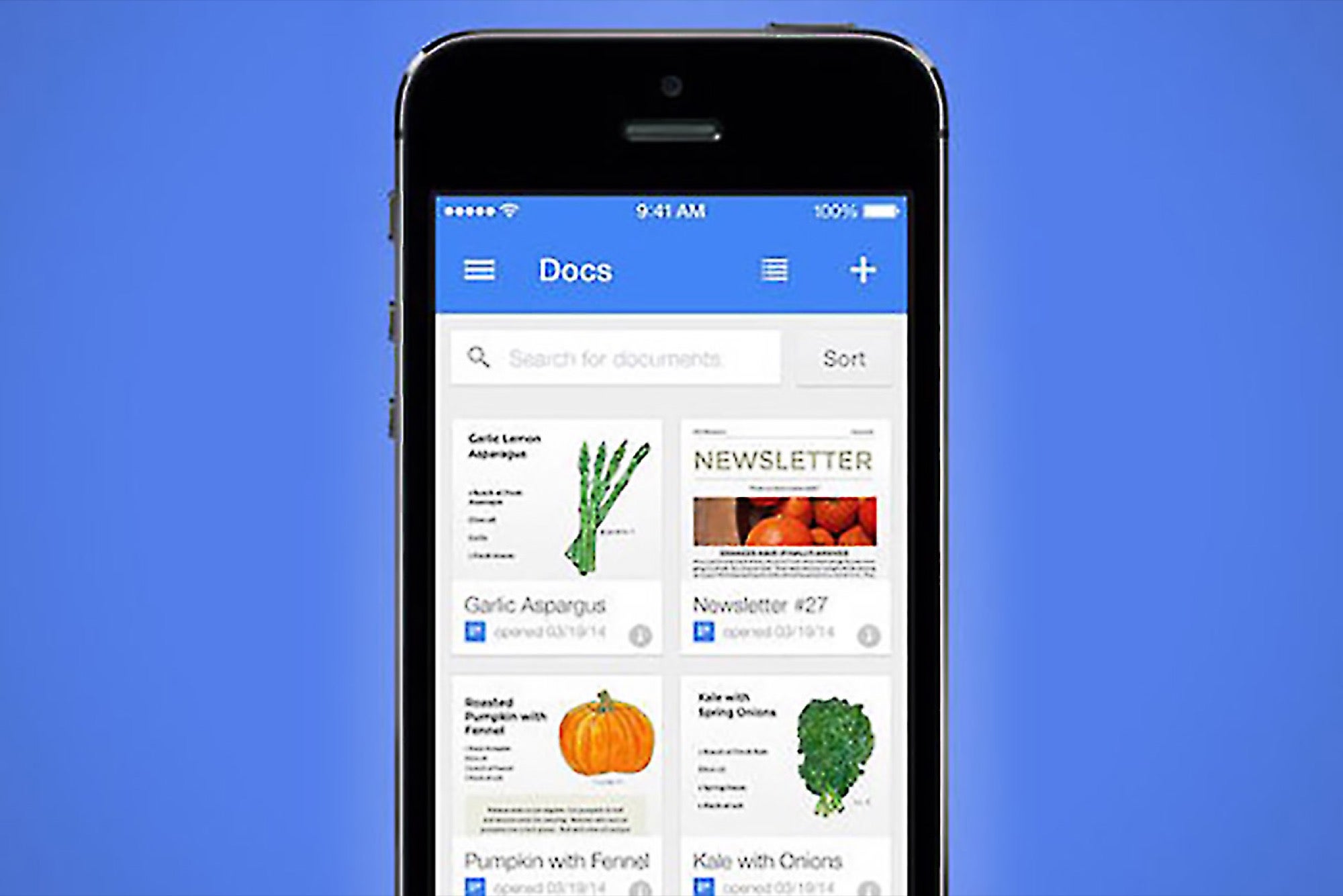 Google Docs And Google Sheets Are Now Standalone Apps For IOS And Android