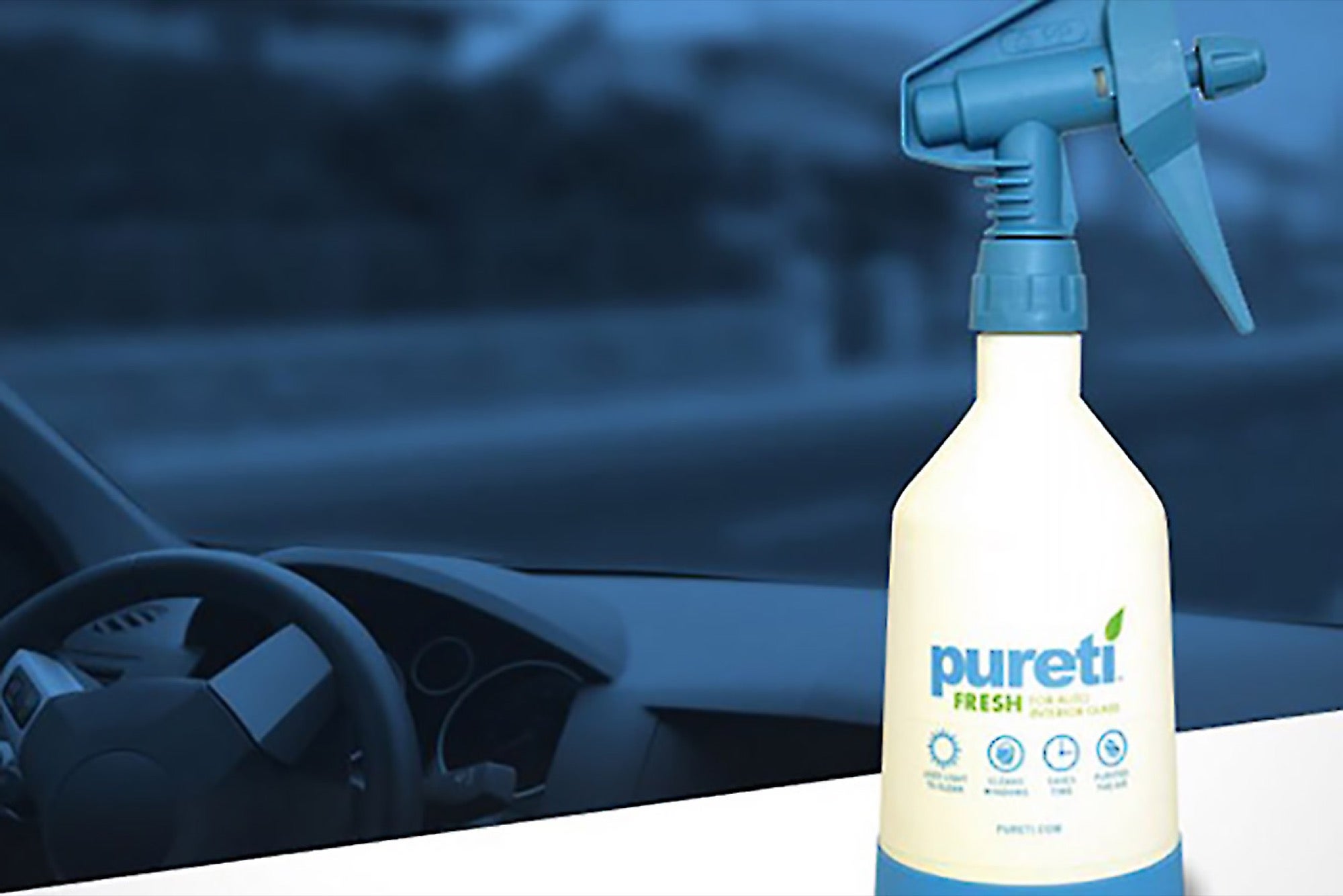 This High-Tech Spray Eats Smog, Turns Surfaces Into Self-Cleaning Germ ...