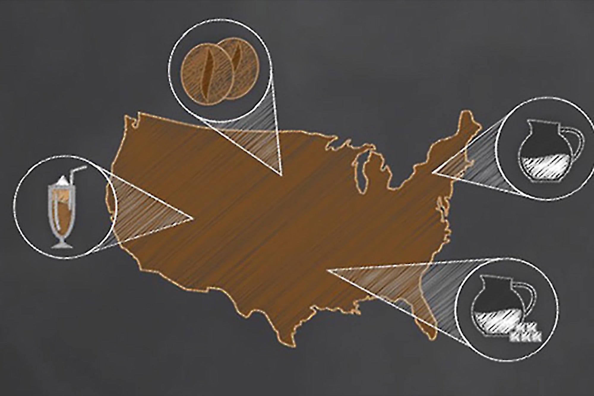How America Takes Its Coffee (Infographic)