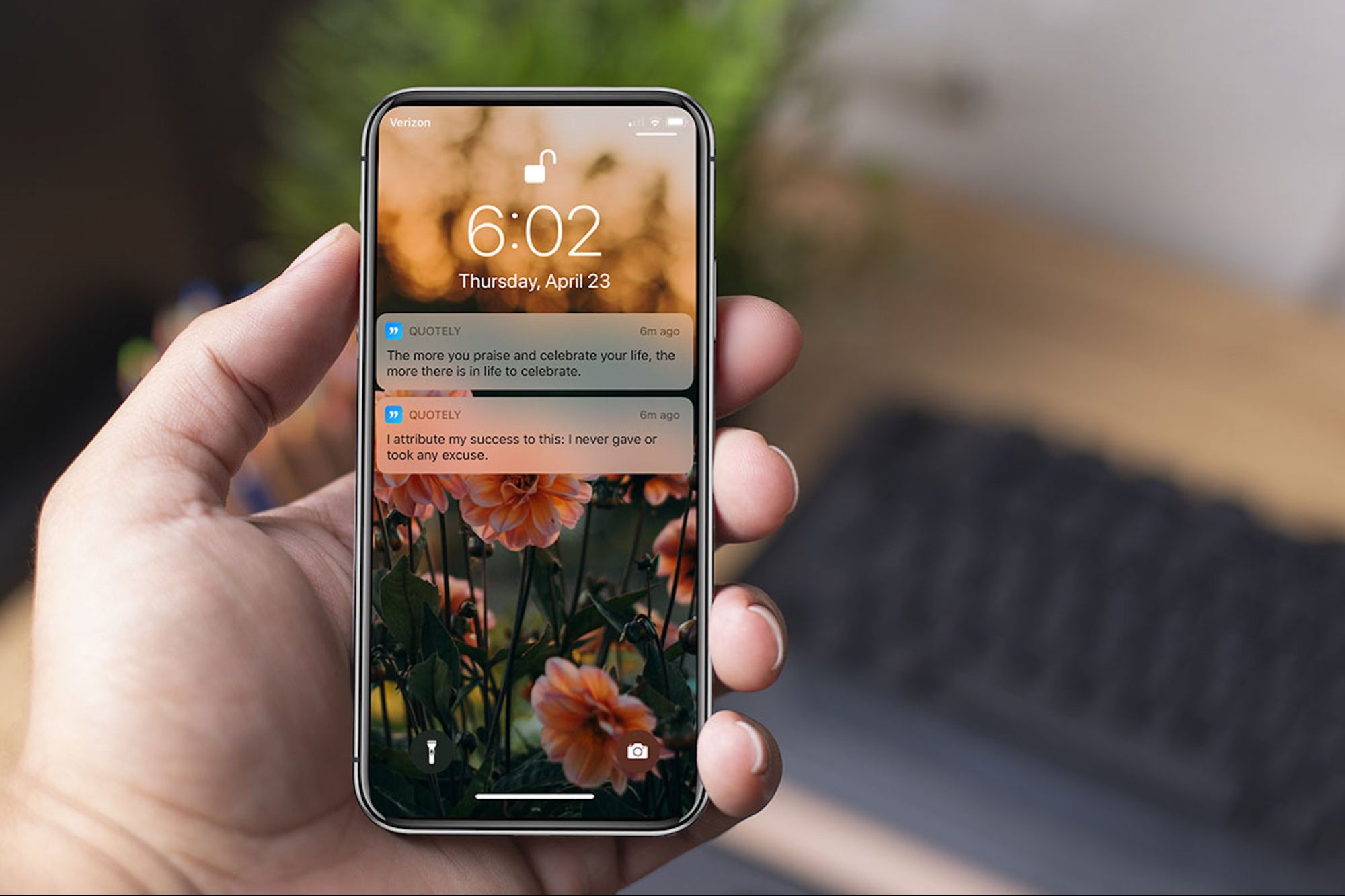 This Motivational App Sends You Quotes and Inspiration Exactly When You ...