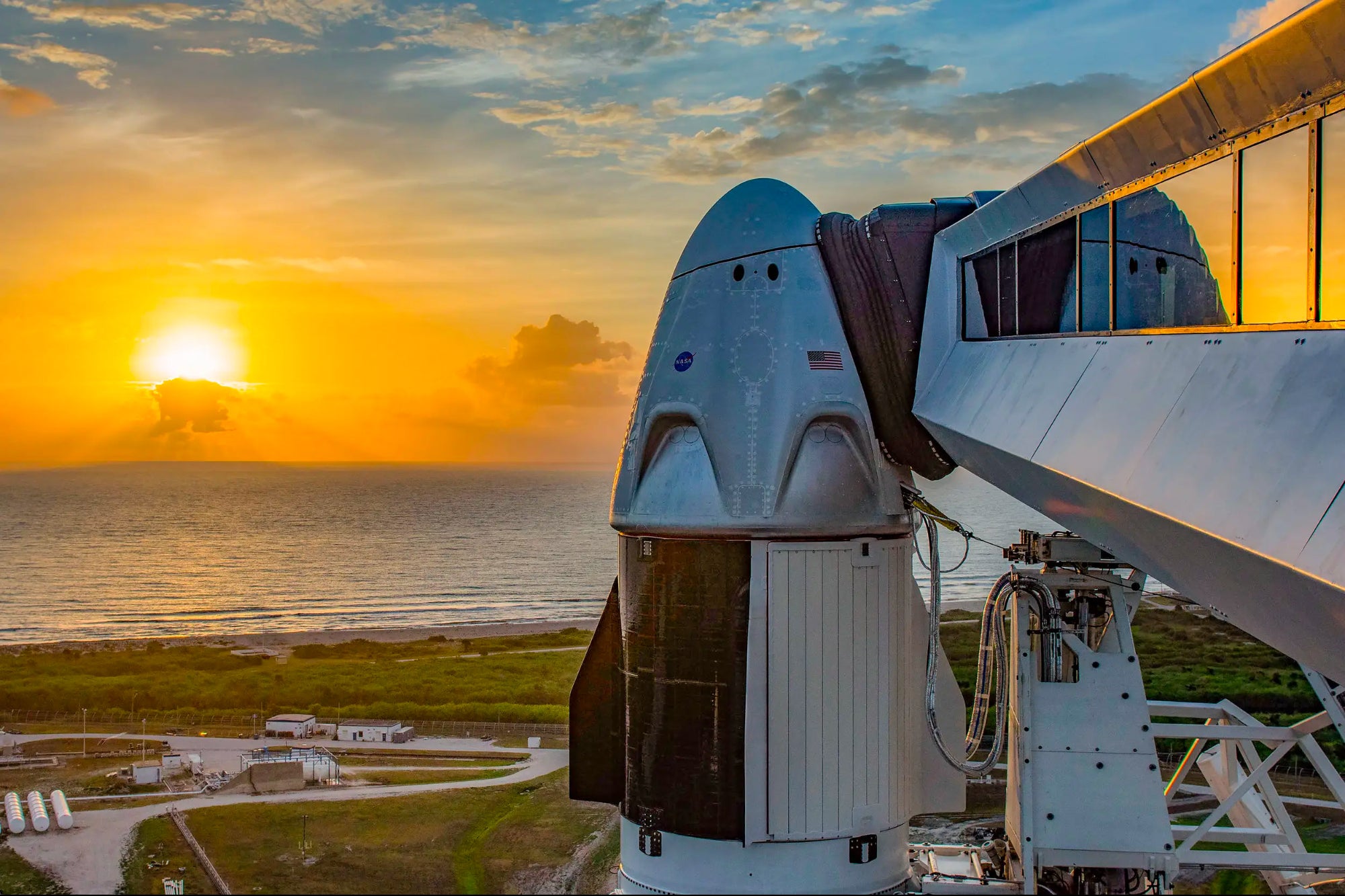 6 Ways to Watch SpaceX's Historic First Rocket Launch of NASA ...