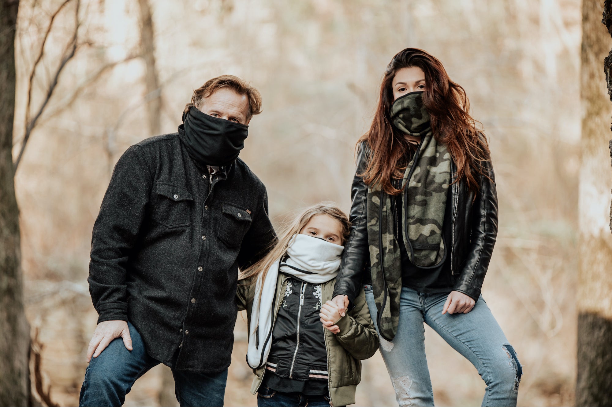 How a Doctor's Visit Resulted in This Family's Big Idea: The Bioscarf ...