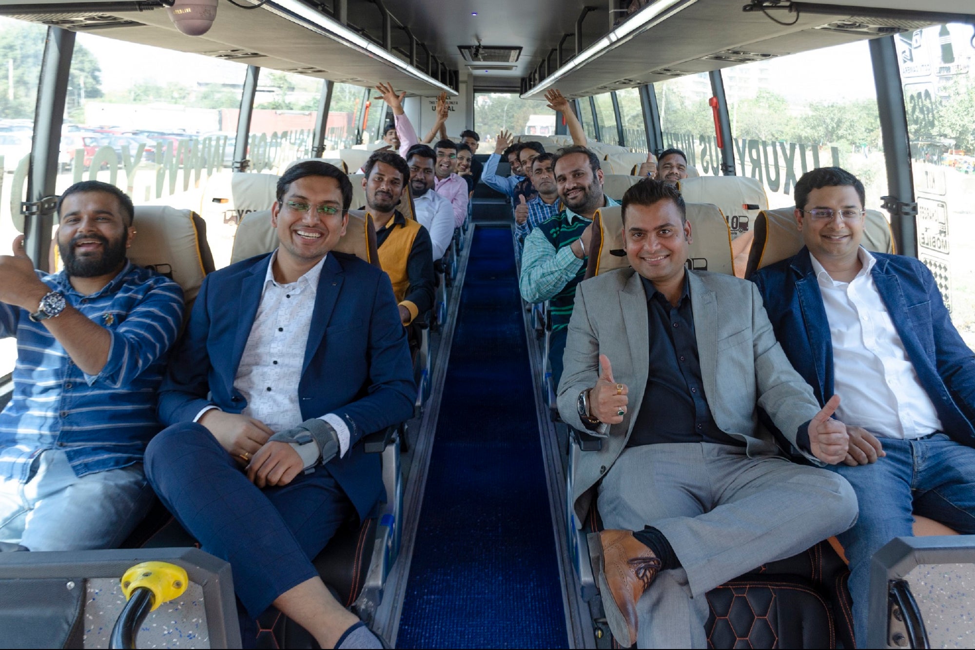 This Bus Operator Promises Punctual And World-Class Services | Entrepreneur