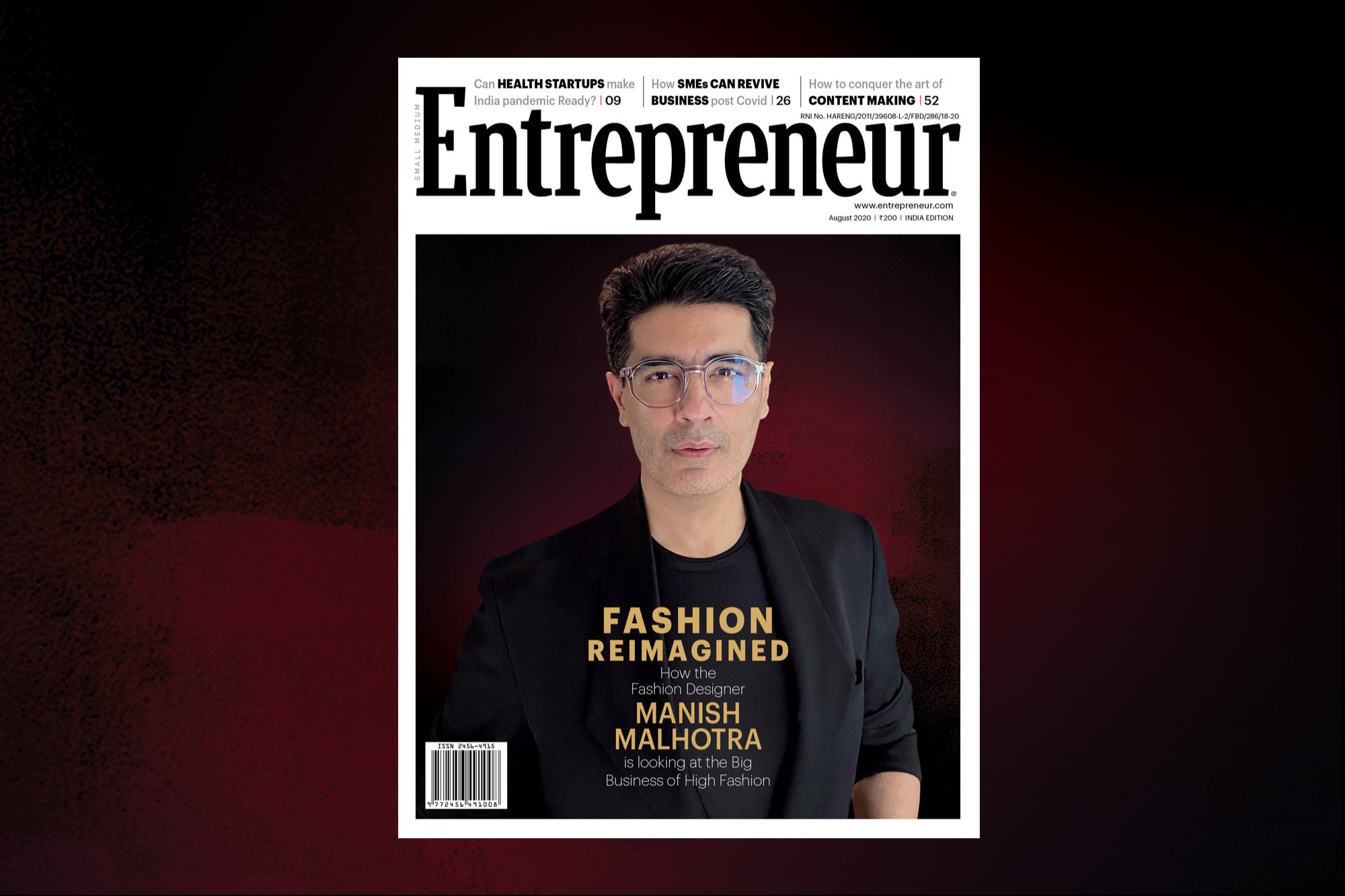 The Man of Couture: Inside Manish Malhotra's World | Entrepreneur