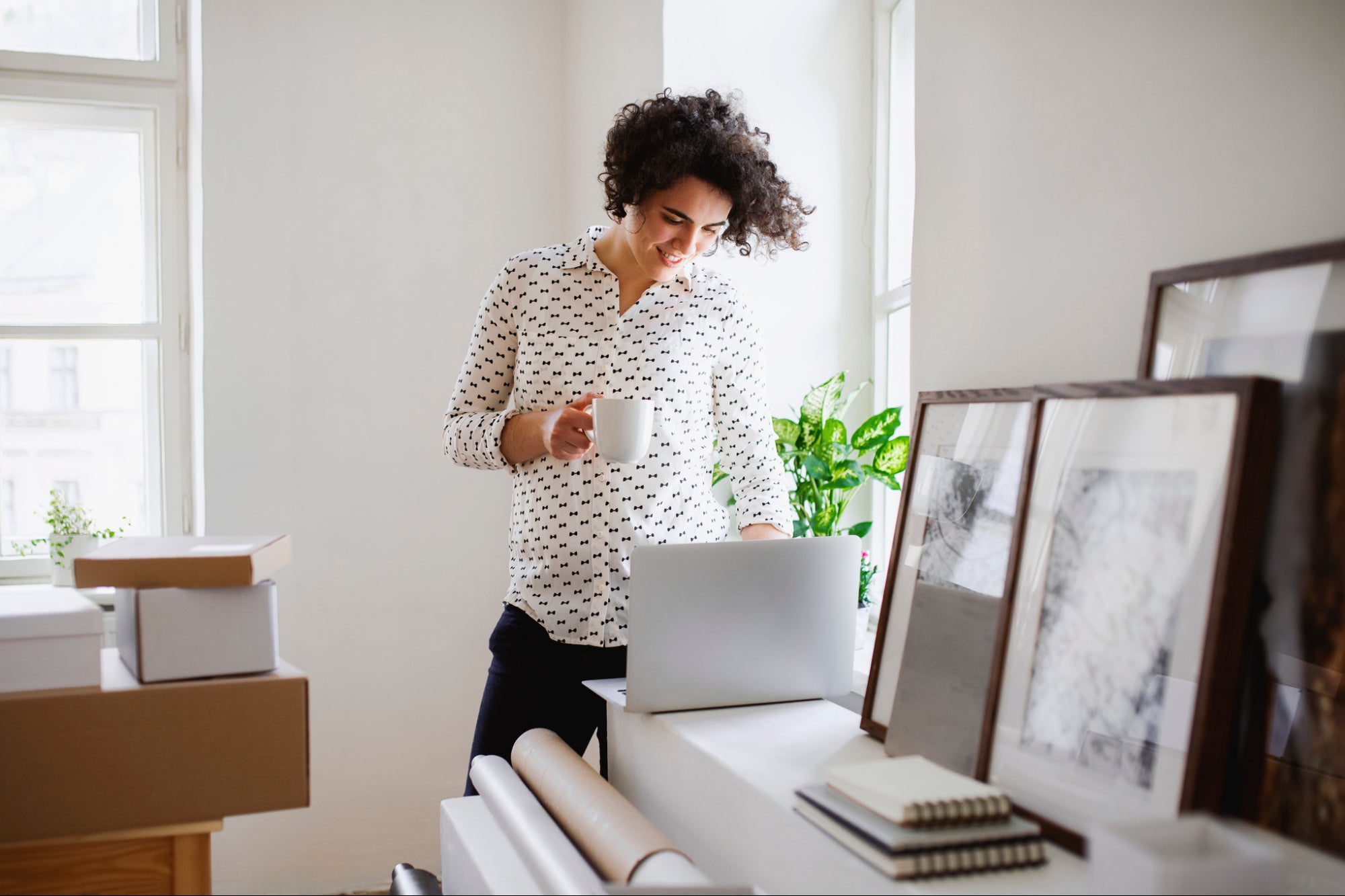 3 Ways Working From Home Will Make You More Proactive | Entrepreneur