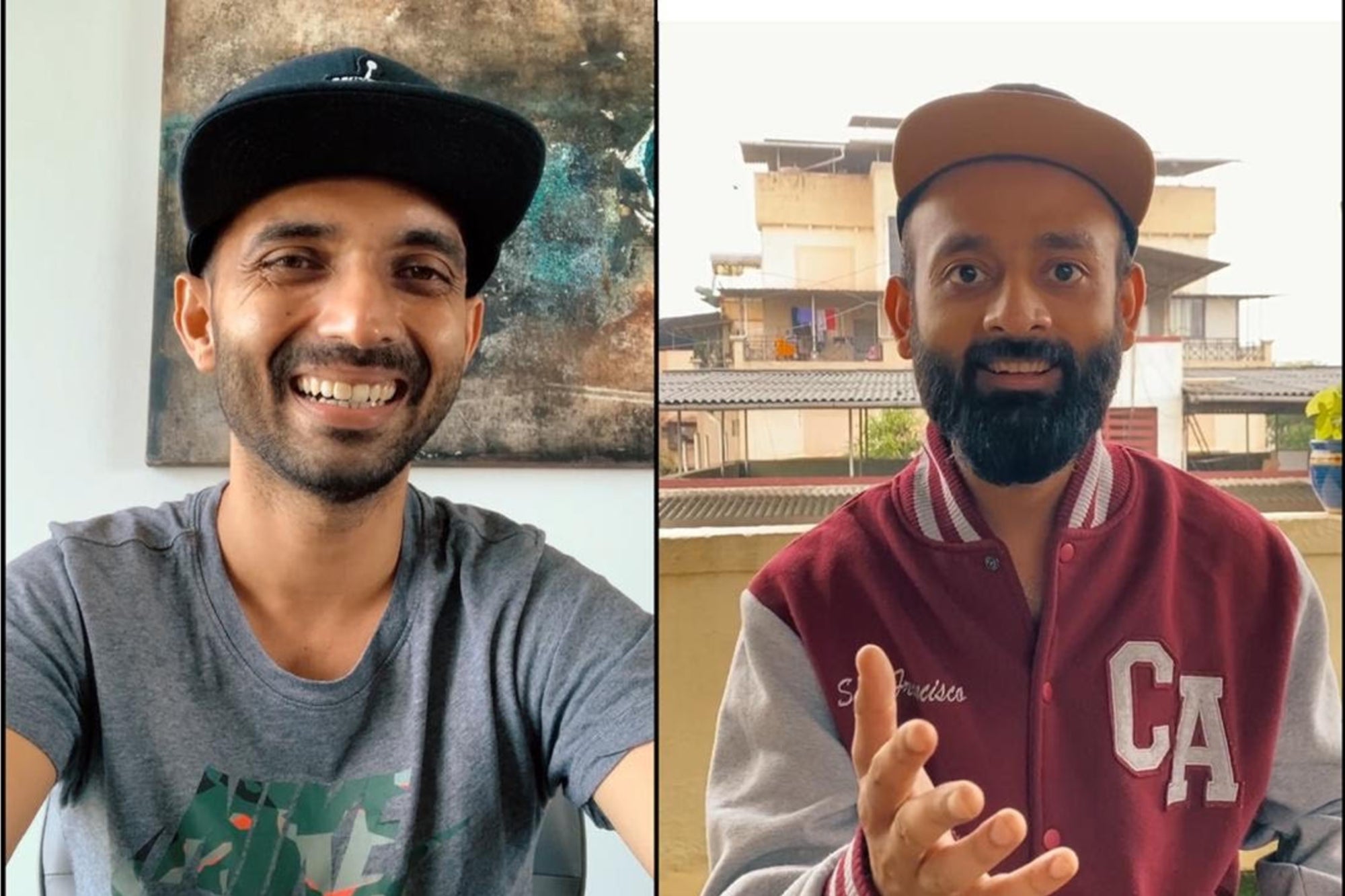 Cricketer Ajinkya Rahane Makes His Acting Debut With Influencer ...