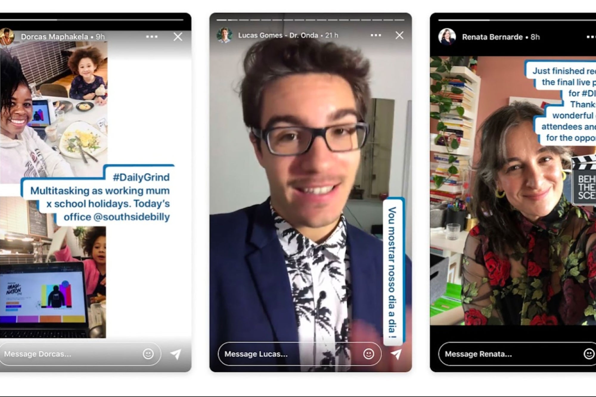 Linkedin Is The Latest Social Network To Give Stories A Try Entrepreneur