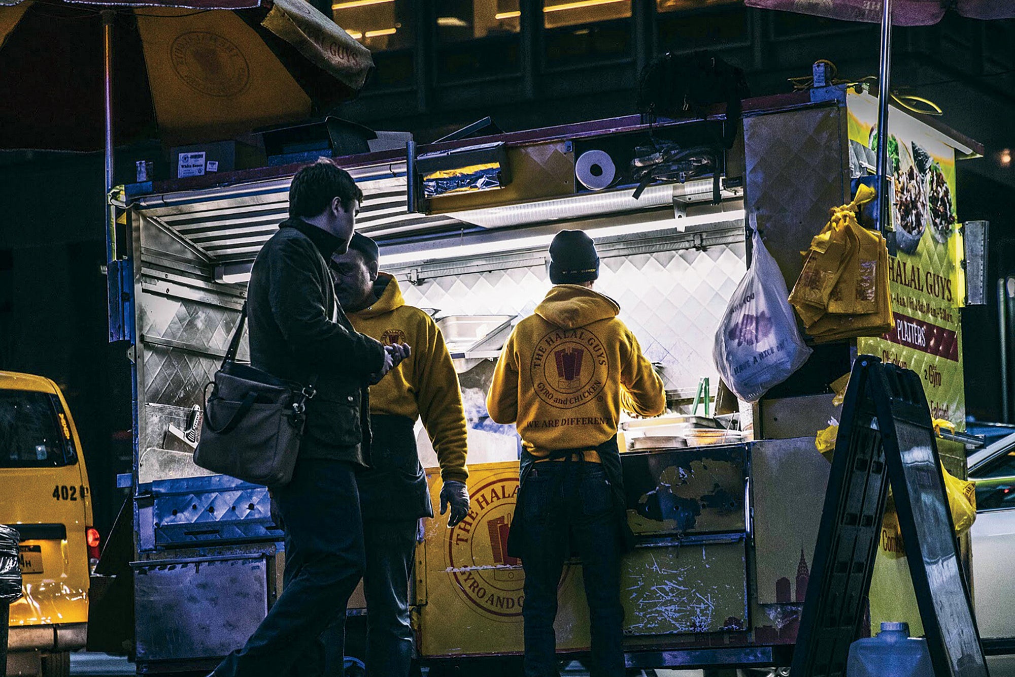 The Halal Guys Once Drew Huge Crowds. Now It's Pivoting for a Socially ...