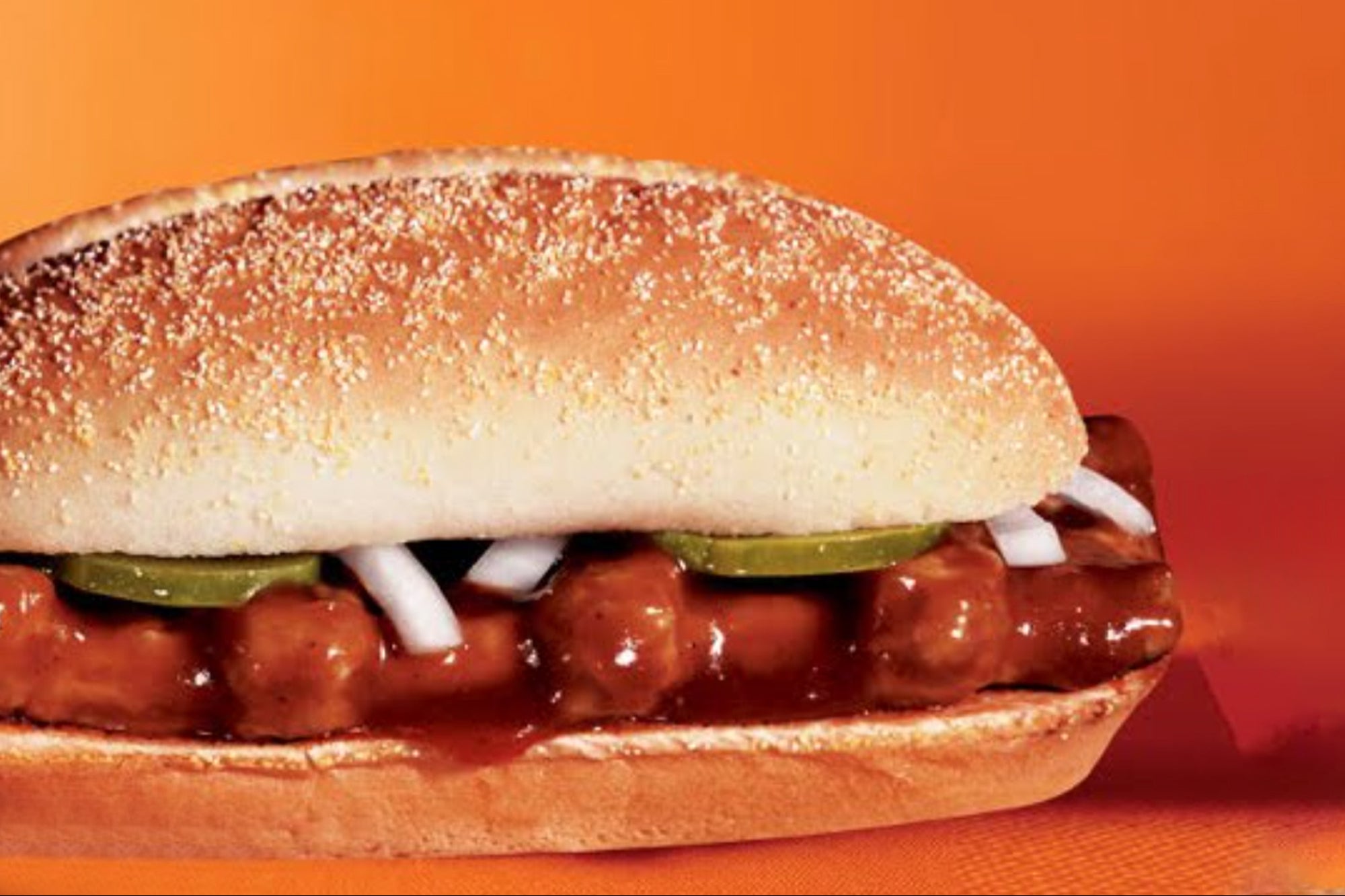 The McDonald's McRib Sandwich Is Coming (Baby) Back In A Big Way ...