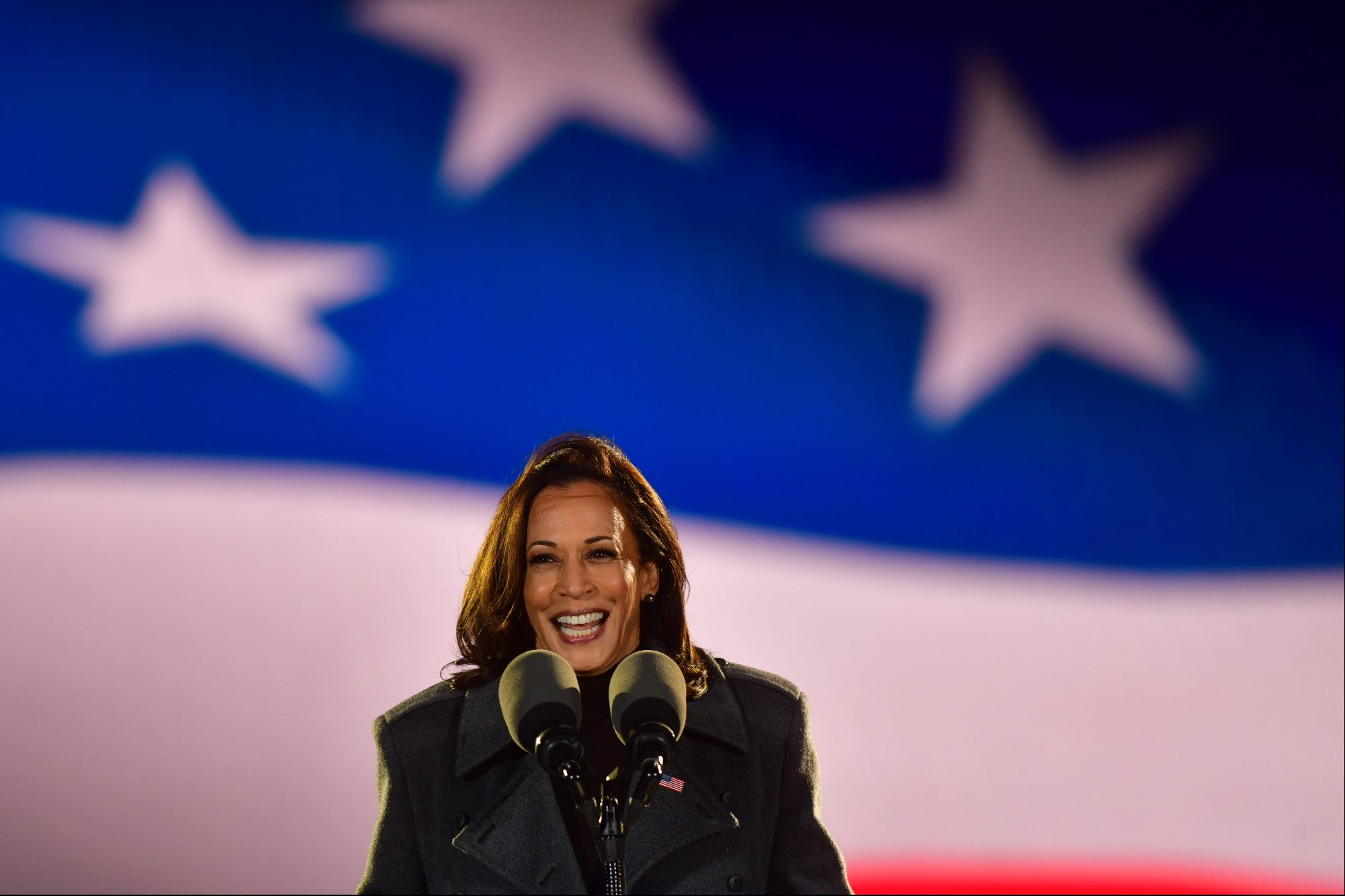 Kamala Harris Makes History as First Female American Vice President ...