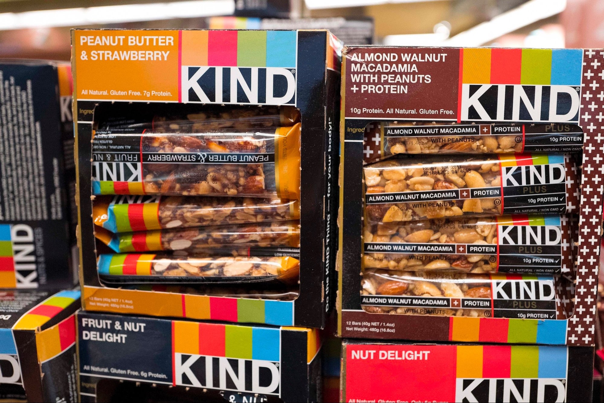Candy Maker Mars Just Bought Healthy Snack Company Kind in a Deal ...