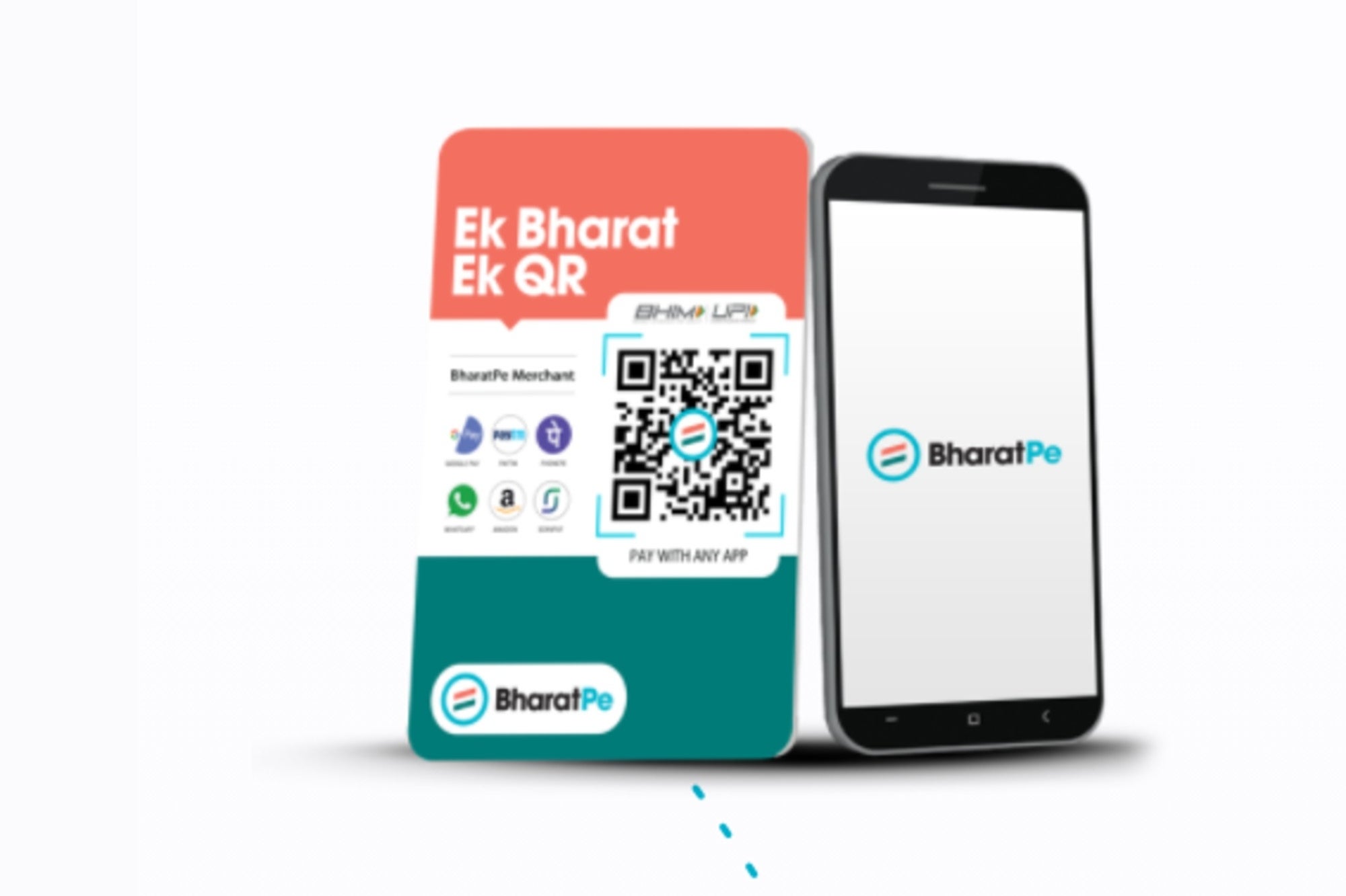 BharatPe Becomes Third Largest P2M UPI Payment Player, Surpasses GPay ...