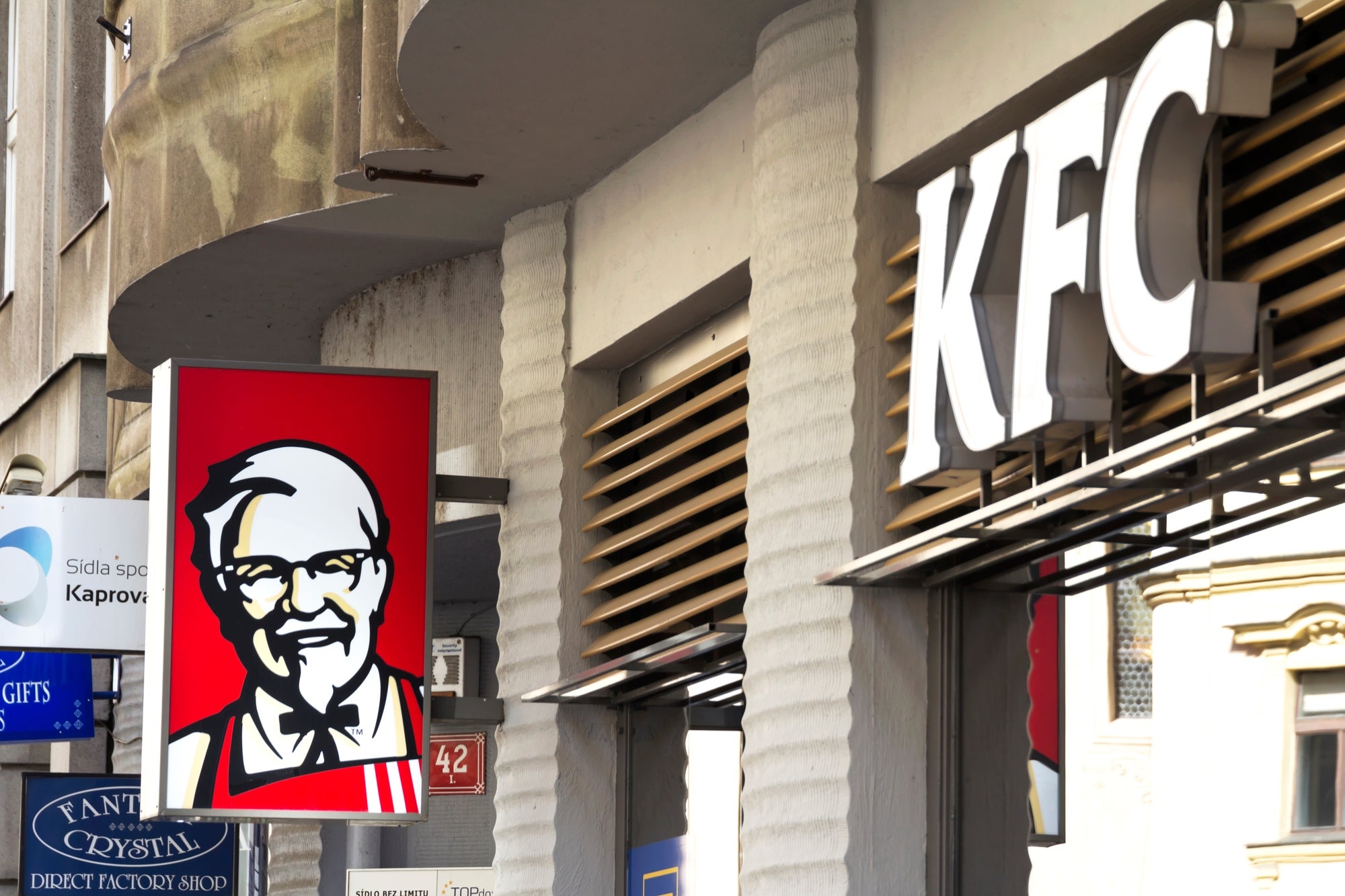 KFC - Entrepreneur