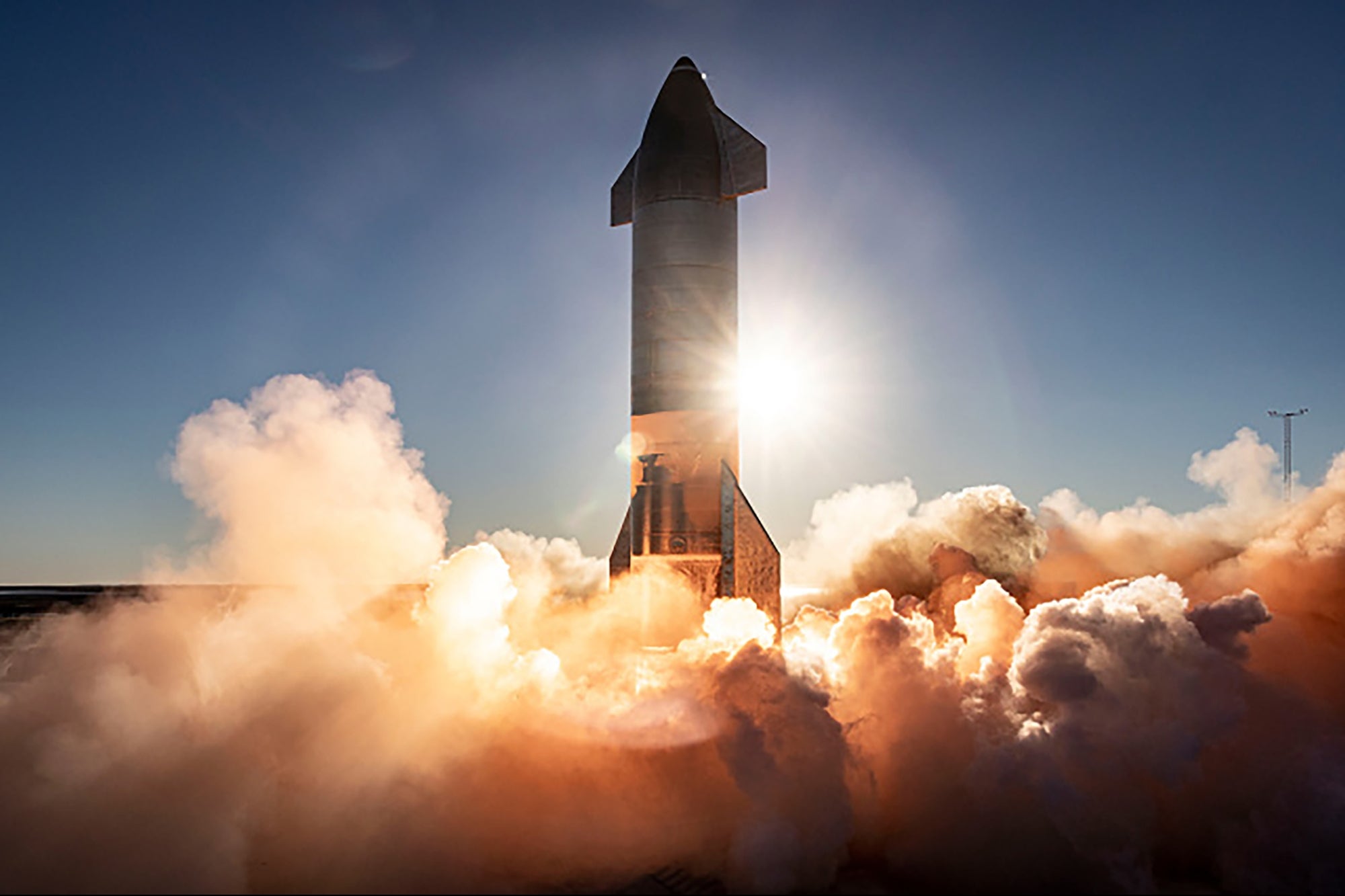SpaceX Starship Launch Reportedly Violated an FAA License | Entrepreneur SpaceX Starship Launch Reportedly Violated an FAA License | Entrepreneur