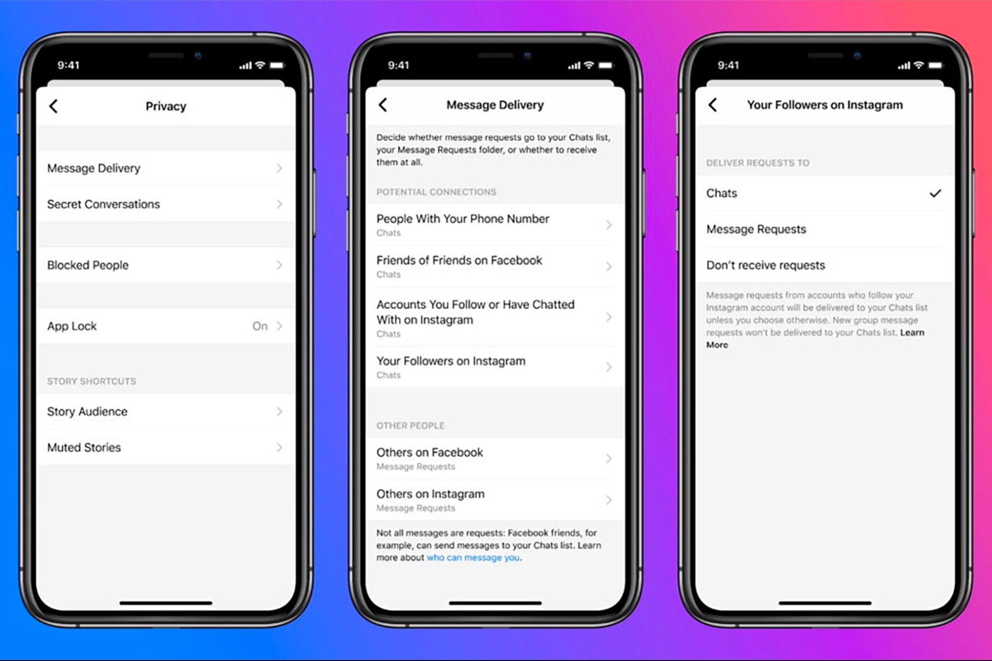Facebook Messenger Update Makes It Easier to Handle Unwanted Messages ...