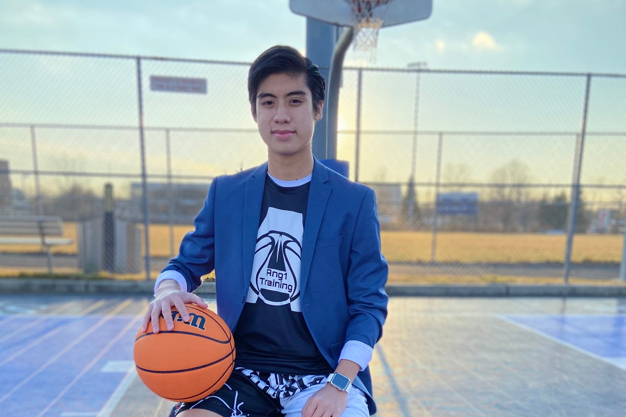 Teen Basketball Trainer Ryan Ang Has Some Tips for Other Young ...