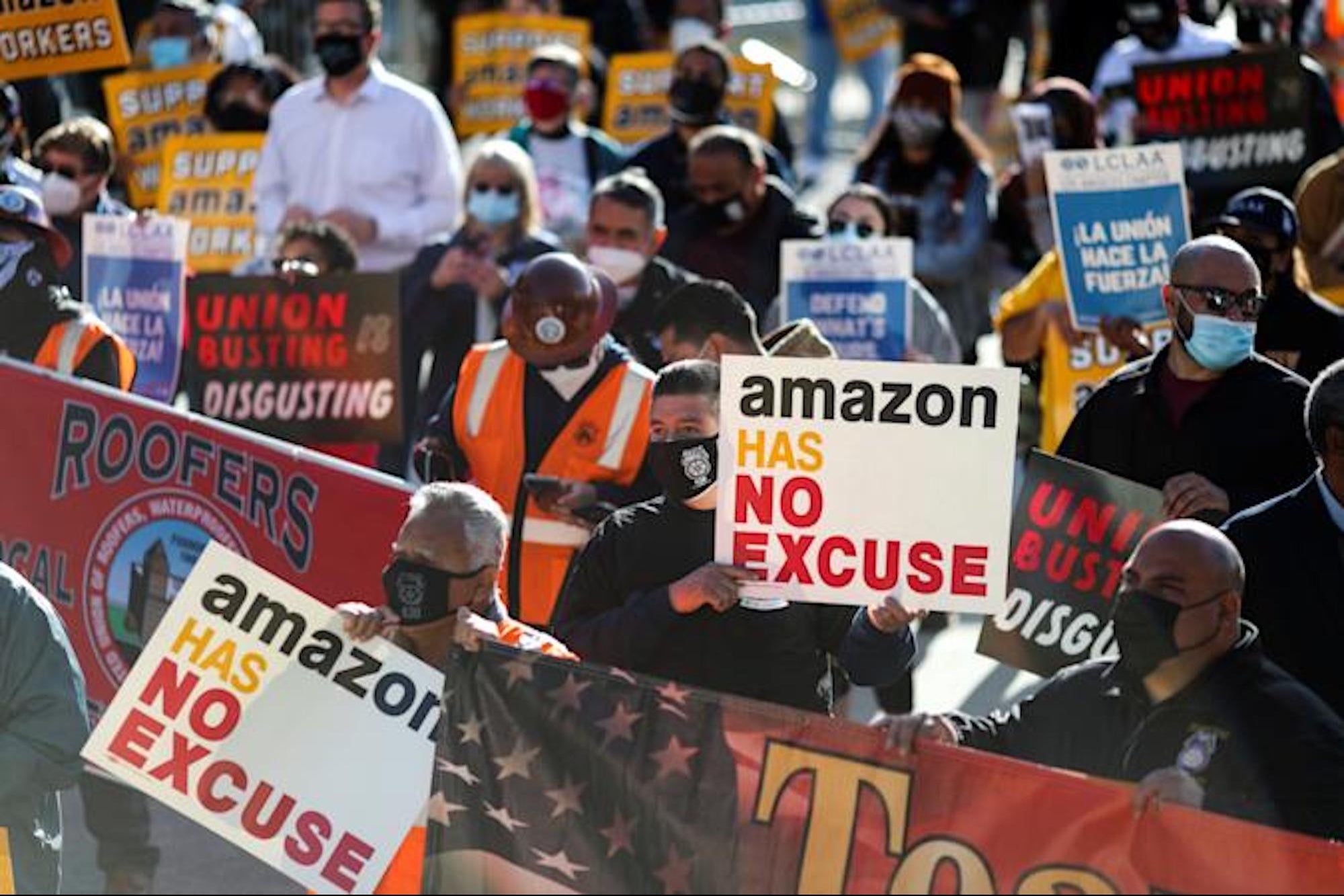 Federal Labor Agency Says Amazon Illegally Fired Climate Activists ...