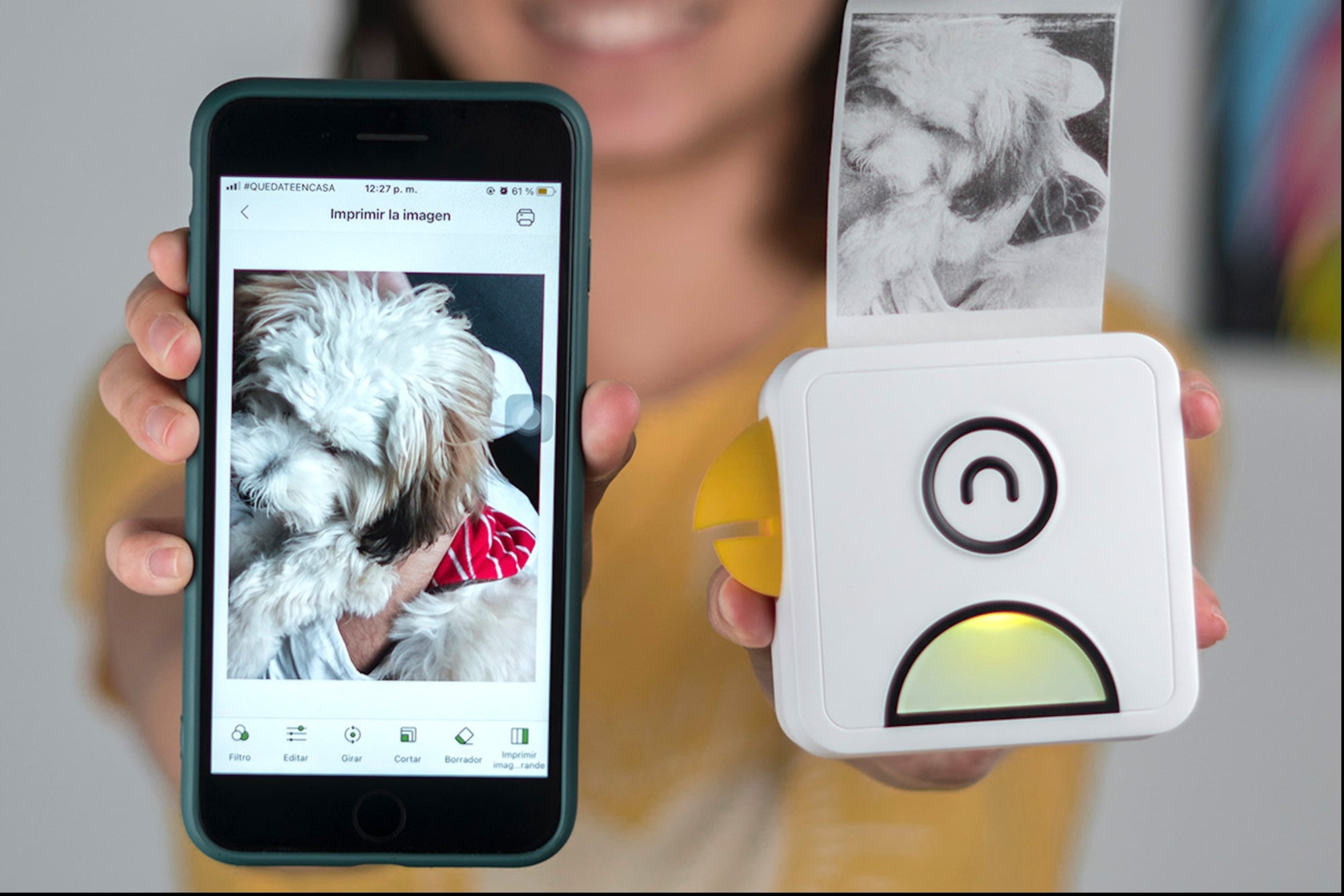 Print Anything, Anywhere with This Clever Smartphone Pocket Printer ...