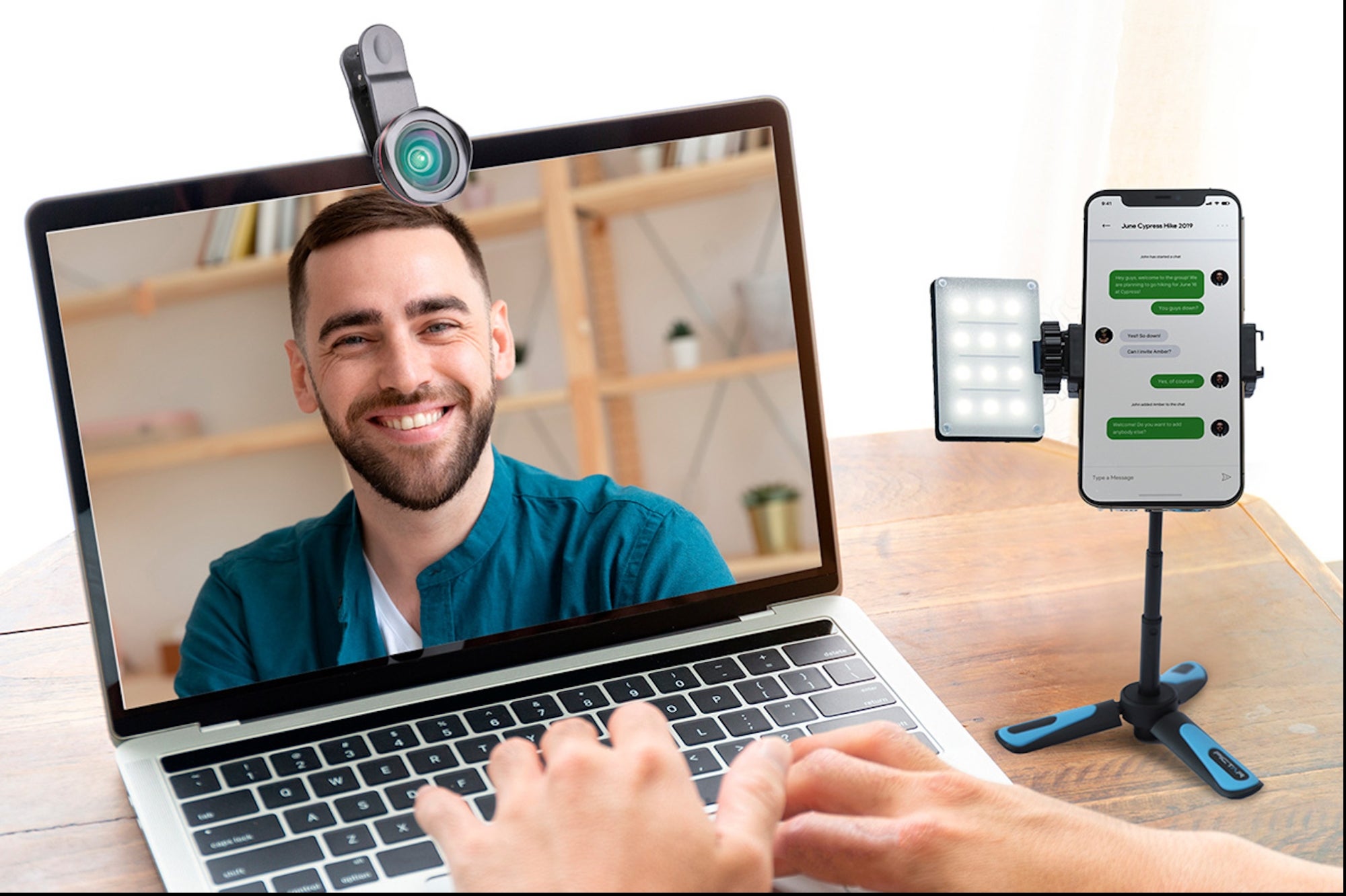 Enhance Your Zoom Calls With This Video Kit | Entrepreneur