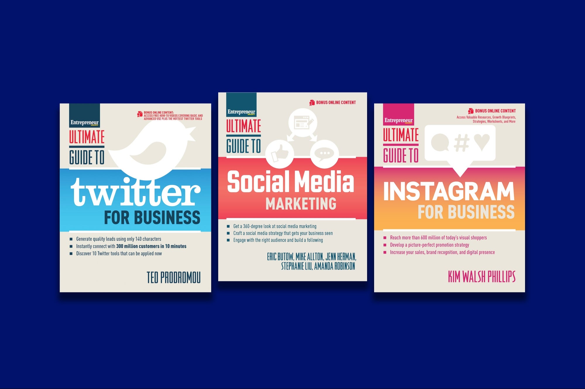 11 Books to Help Build Your Social Media Brand | Entrepreneur