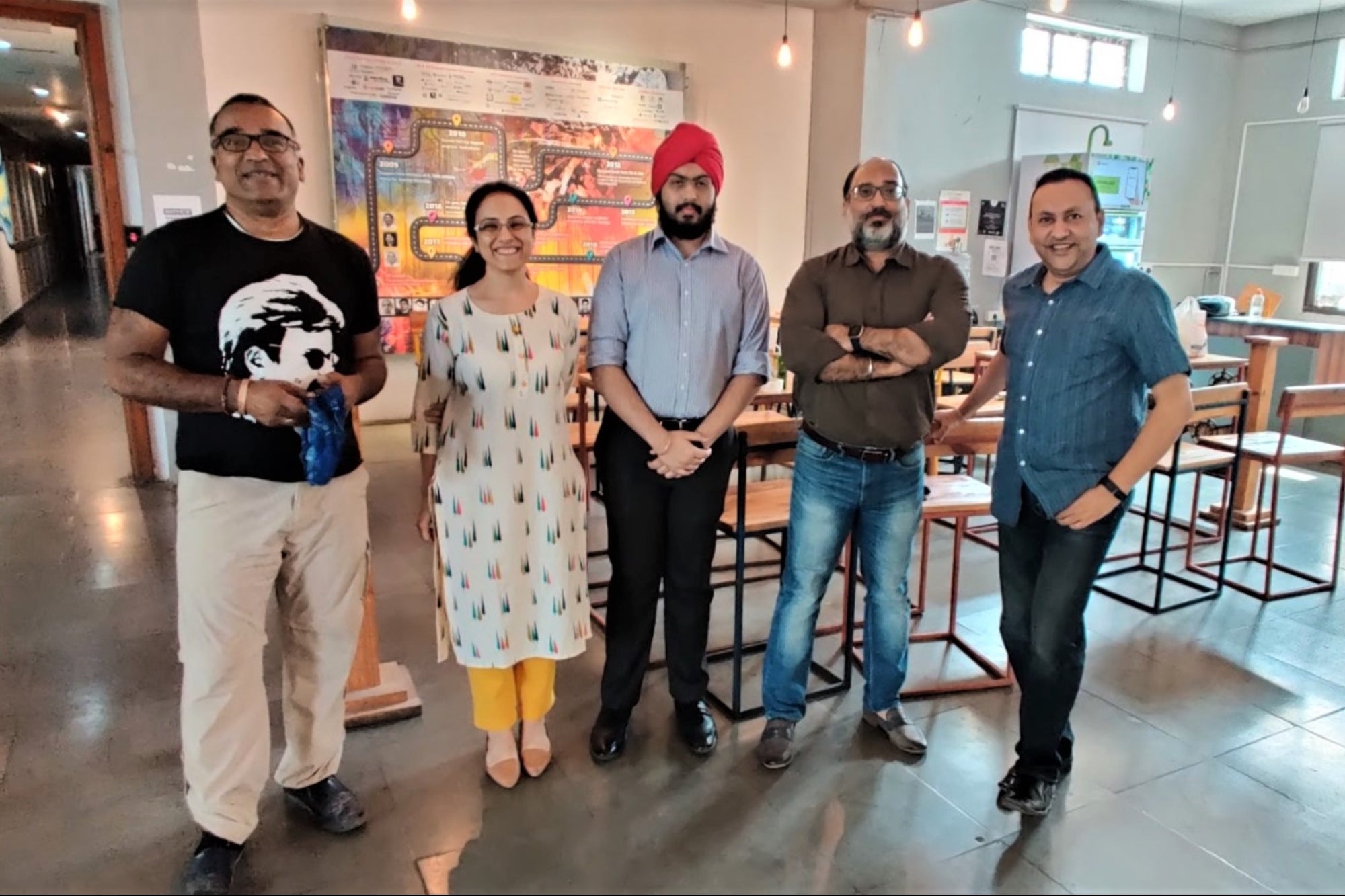 CIE-IIITH Partners With SucSEED Indovation Fund To Invest In Early Stage Deeptech Startups ...