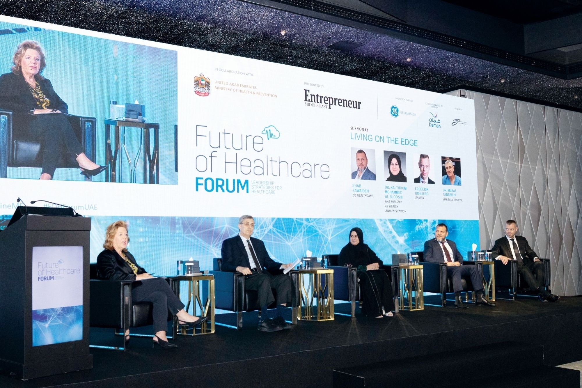 The Recap: The Future Of Healthcare Forum Staged By The UAE Ministry Of ...