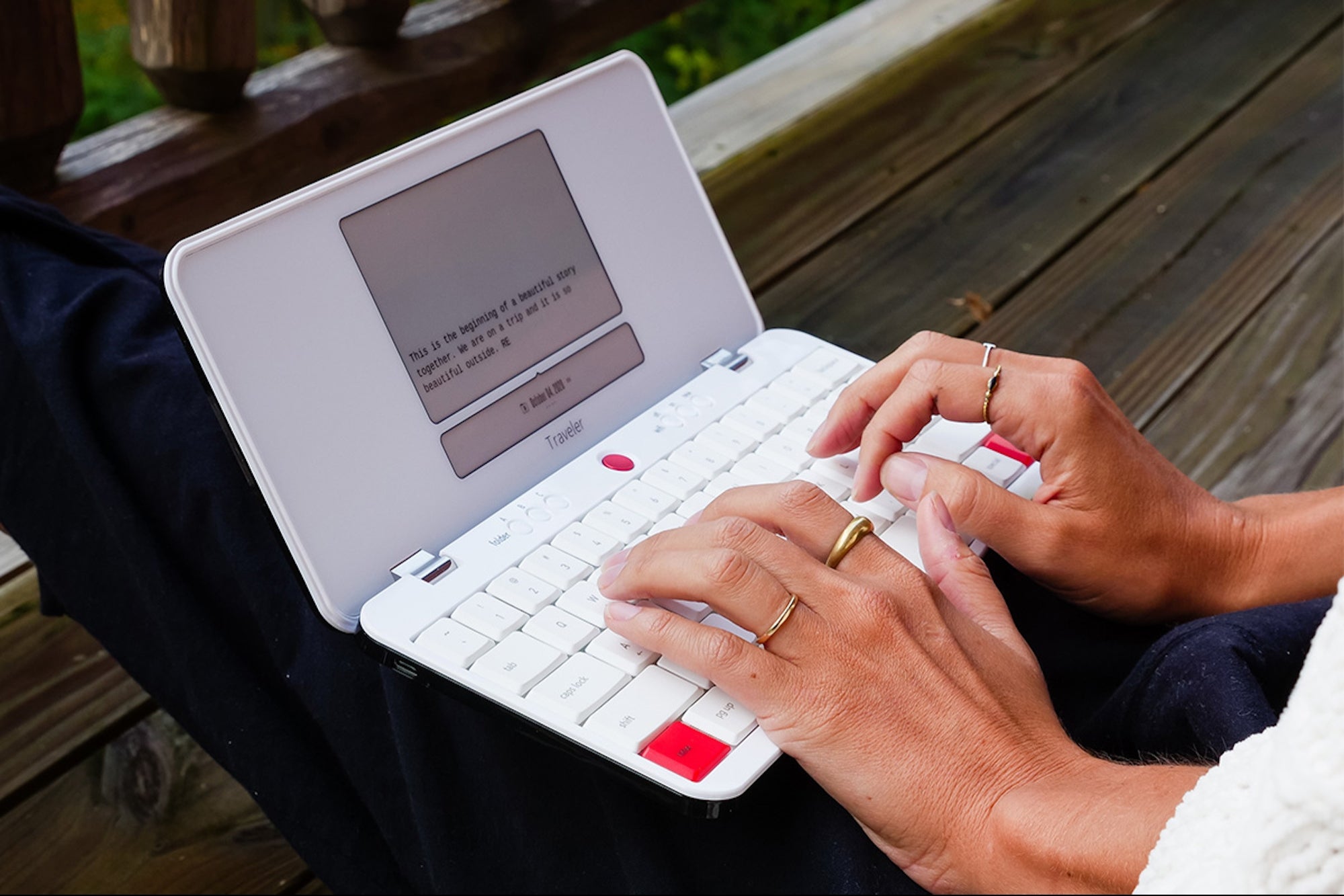 This Portable Word Processor Is Made for the Mobile Entrepreneur | Entrepreneur