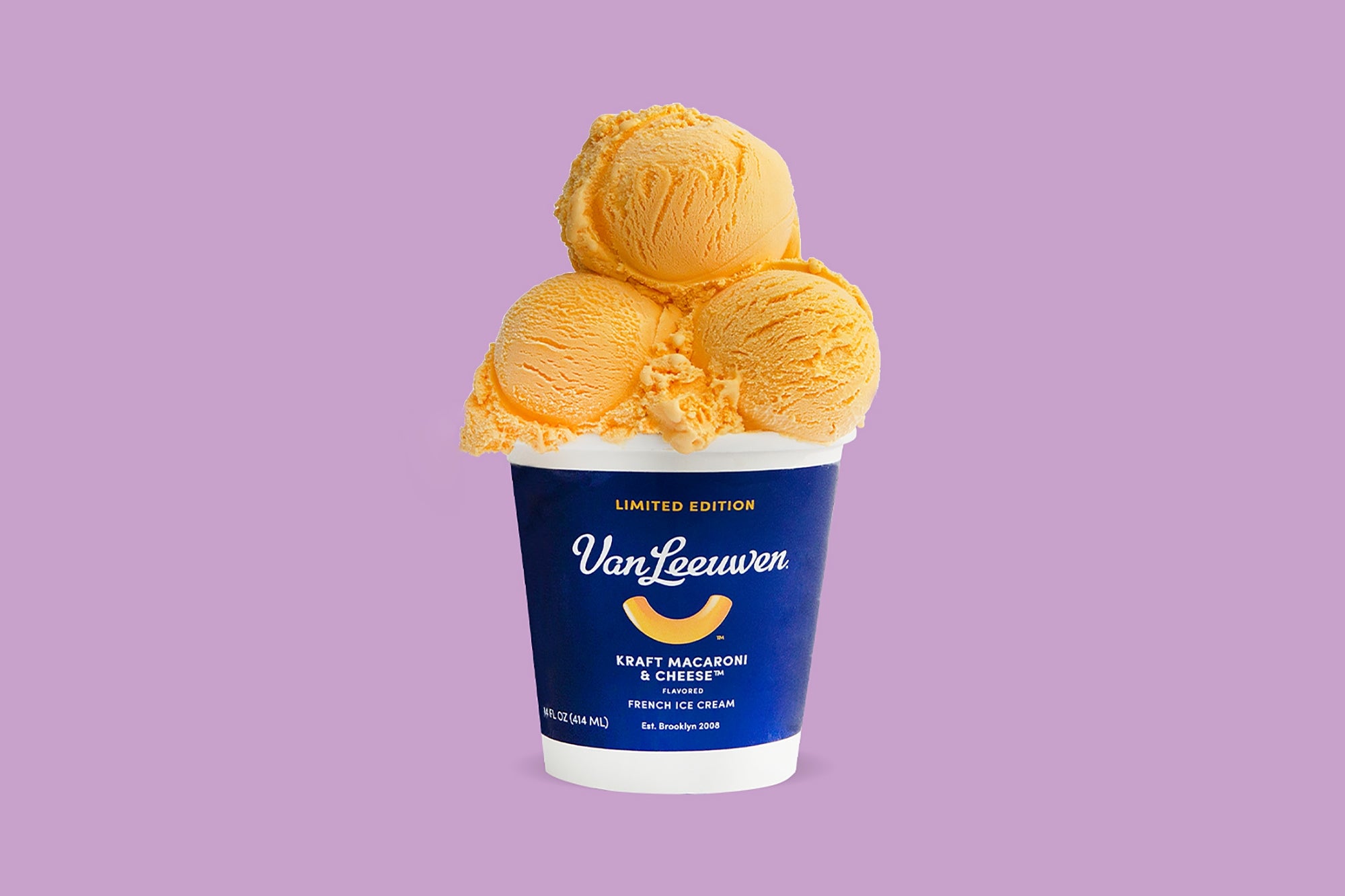 Van Leeuwen's CEO on The Viral Mac and Cheese-Flavored Ice Cream: 'We ...