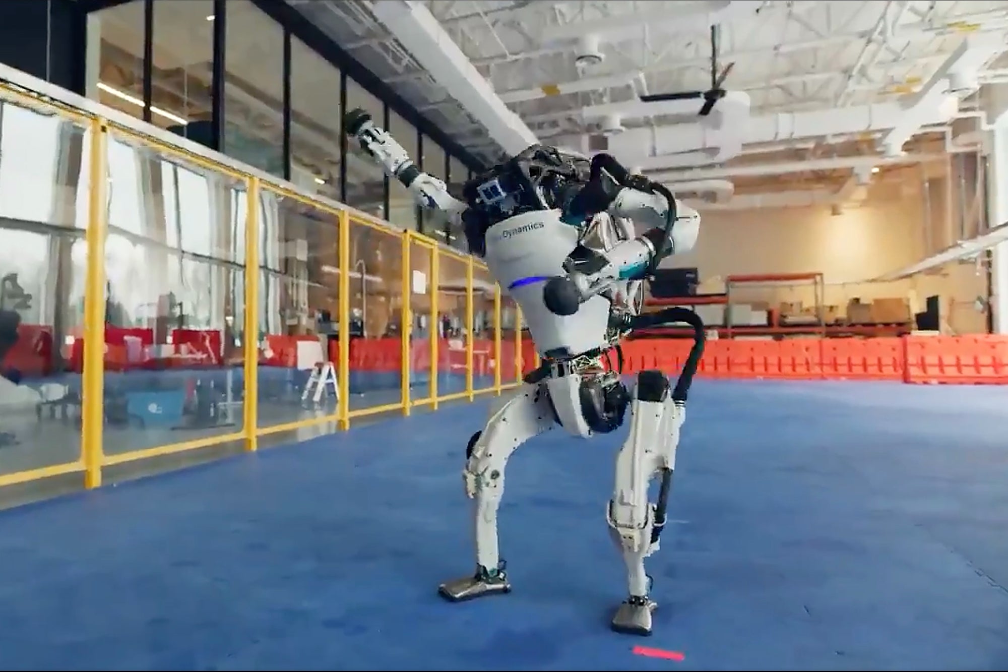 "Creepy" Video of Robots Dancing Causes Internet Frenzy -- And Even Elon Musk is Weighing In ...