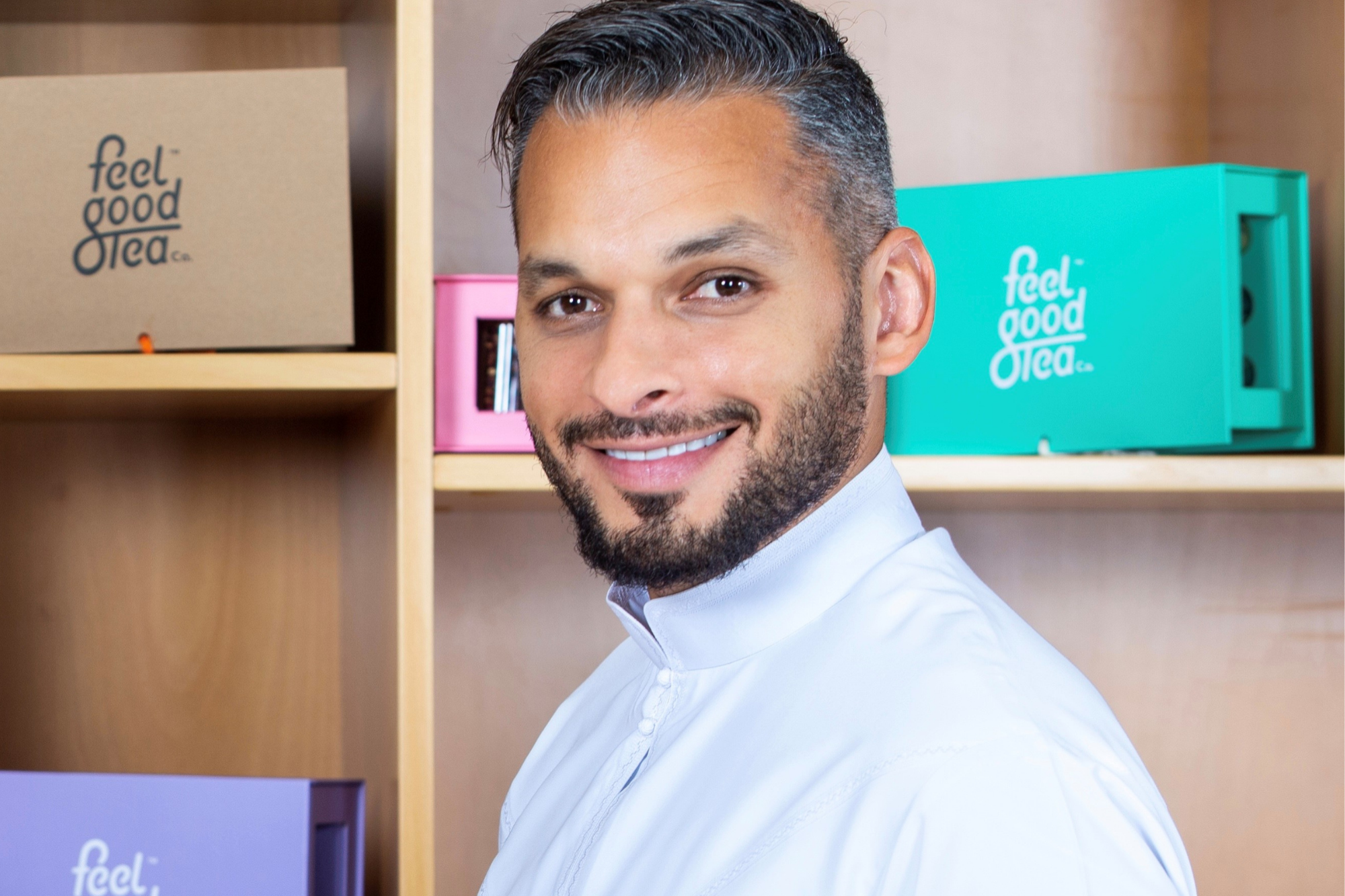 In Good Taste: Mohammad Alhawari, Founder, Feel Good Tea Co. | Entrepreneur