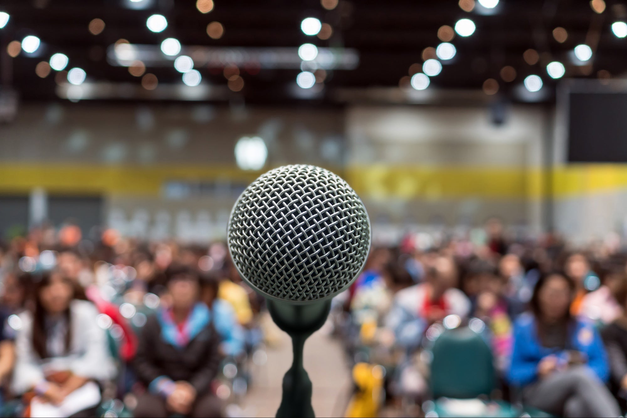 5 Steps to Landing Your First Paid Speaking Engagement | Entrepreneur