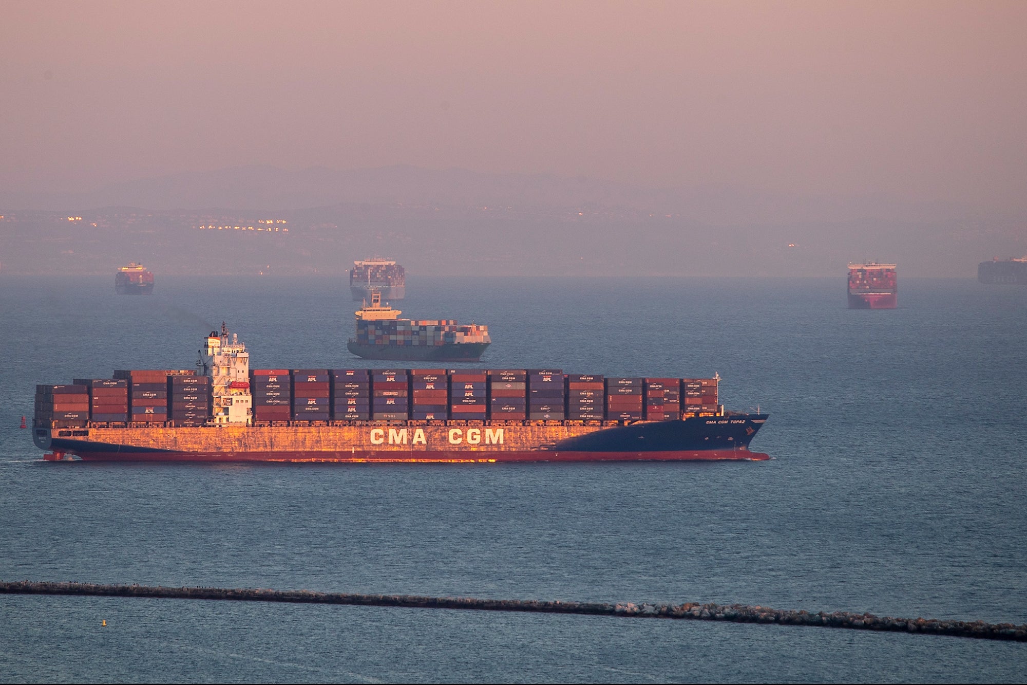 Shipping Port Backlog to Continue 'At Least' Through Mid-2022 ...