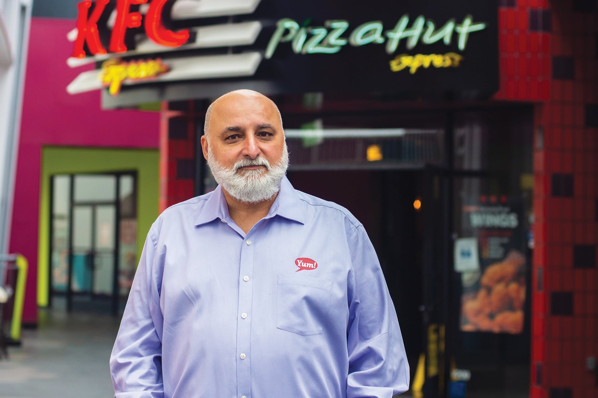He Moved From Pakistan at 18 and Got a Job at KFC. Three Decades Later ...