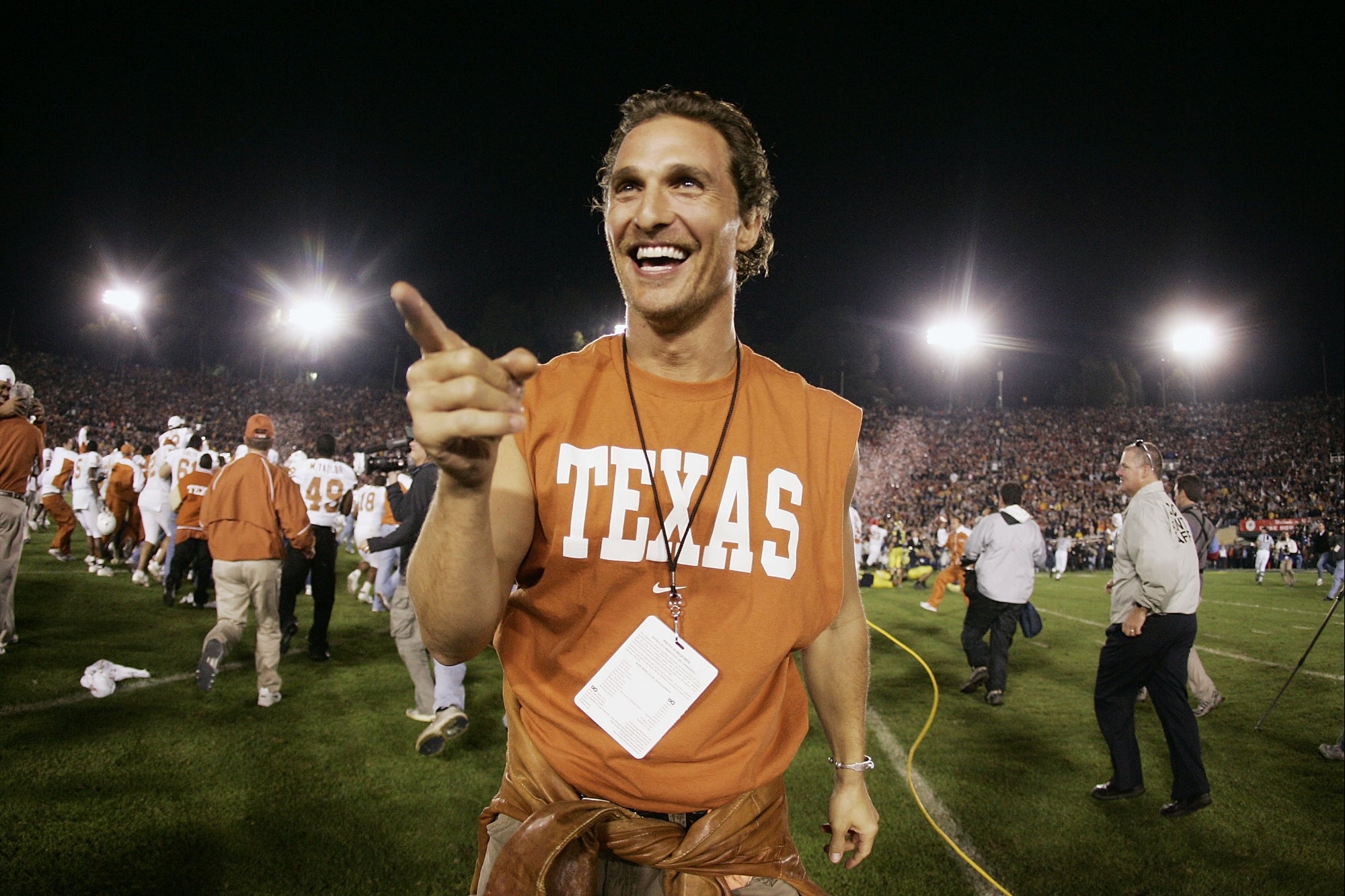 Matthew McConaughey: Alright, Alright, Alright, I'm Not Running for ...
