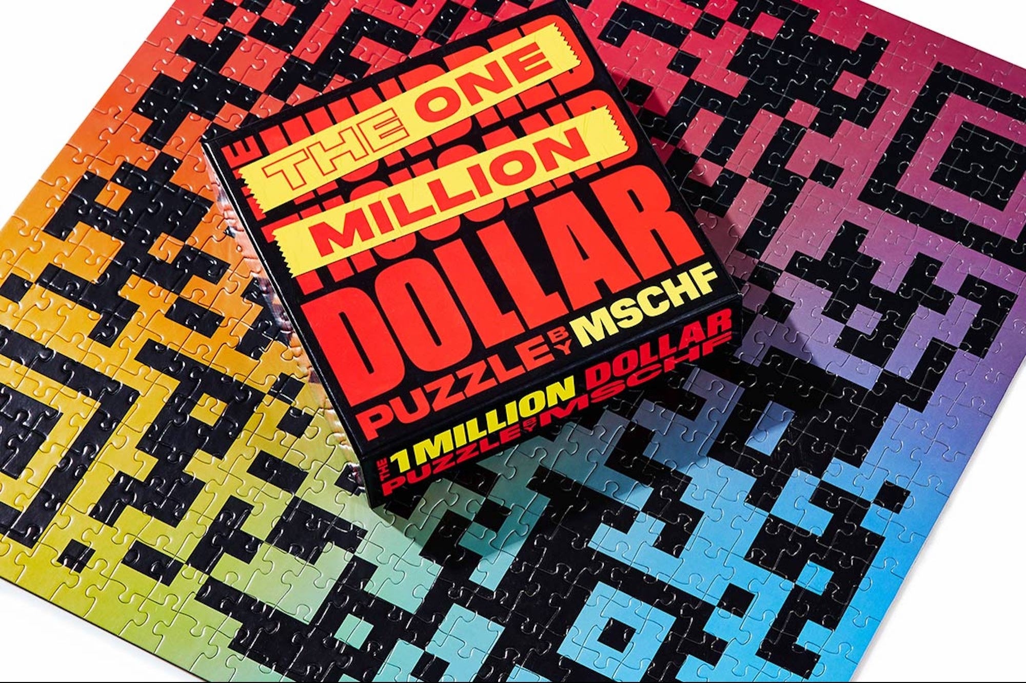Last Chance to Enter MSCHF's $1 Million Puzzle Contest | Entrepreneur