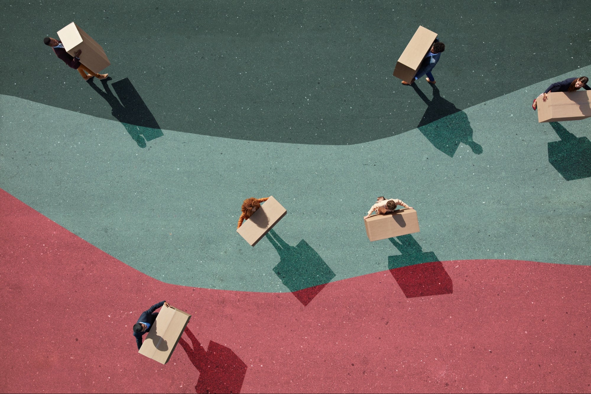 Did Your Company Just Go Through A Reorg? Here's How to Thrive In It ...