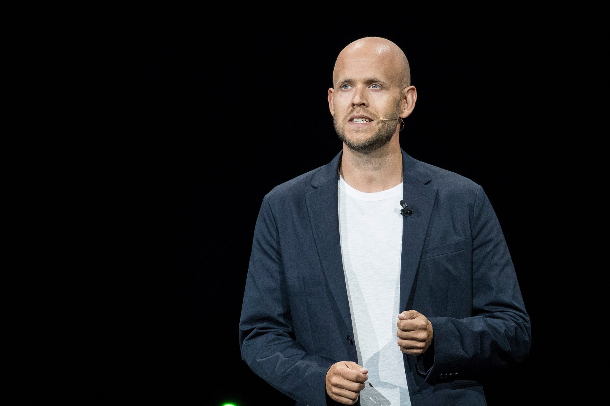 'We Should Have Done it Earlier': Spotify CEO Speaks Out on Joe Rogan ...